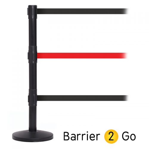Retail & Event Belt Barrier Stands | Barrier 2 Go