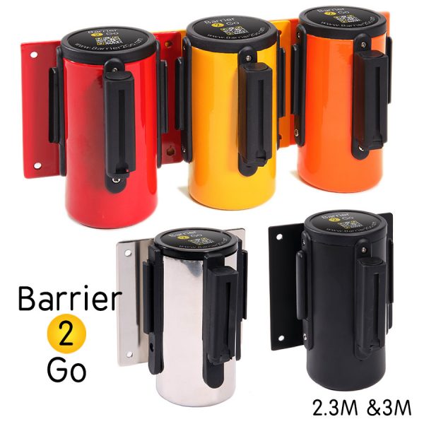 Magnetic Mount Belt Barrier | Barrier 2 Go