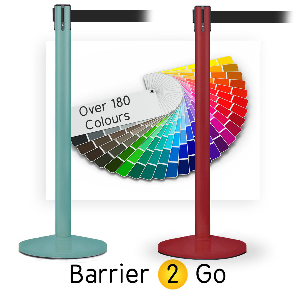 Custom Barriers | Barrier 2 Go