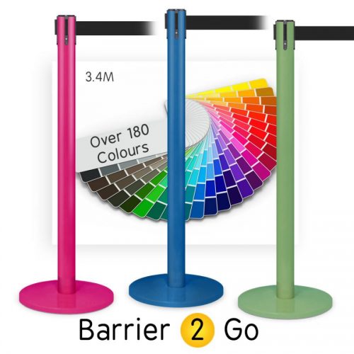 Custom Barriers | Barrier 2 Go