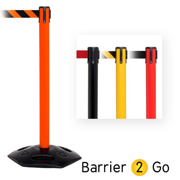 Safety Barrier Stands | Barrier 2 Go