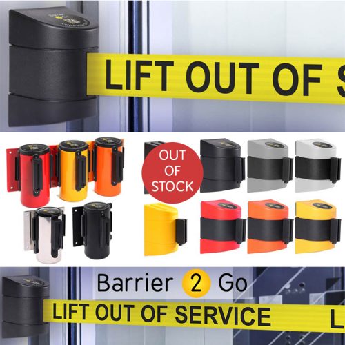 Magnetic Mount Belt Barrier | Barrier 2 Go