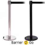 Double Belt Wall Mounted Retractable Barrier 2.3M, 3M, 3.9M & 4.6M ...