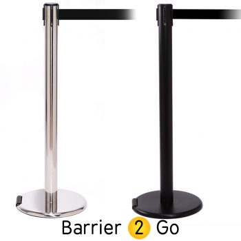 Double Belt Wall Mounted Retractable Barrier 2.3M, 3M, 3.9M & 4.6M ...