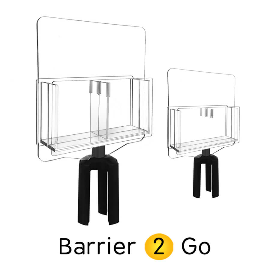 Belt Barrier Brochure & Leaflet Holder | Barrier 2 Go