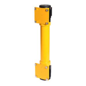 Double Belt Wall Mounted Retractable Barrier 2.3M, 3M, 3.9M & 4.6M ...