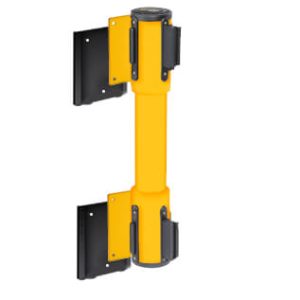 Double Belt Wall Mounted Retractable Barrier 2.3M, 3M, 3.9M & 4.6M ...