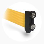 Double Belt Wall Mounted Retractable Barrier 2.3M, 3M, 3.9M & 4.6M ...