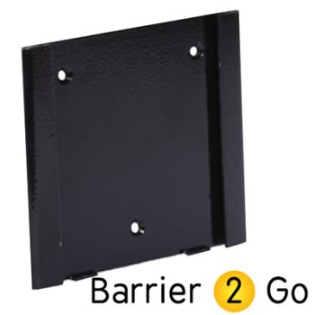 Double Belt Wall Mounted Retractable Barrier 2.3M, 3M, 3.9M & 4.6M ...