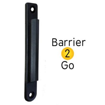 Double Belt Wall Mounted Retractable Barrier 2.3M, 3M, 3.9M & 4.6M ...